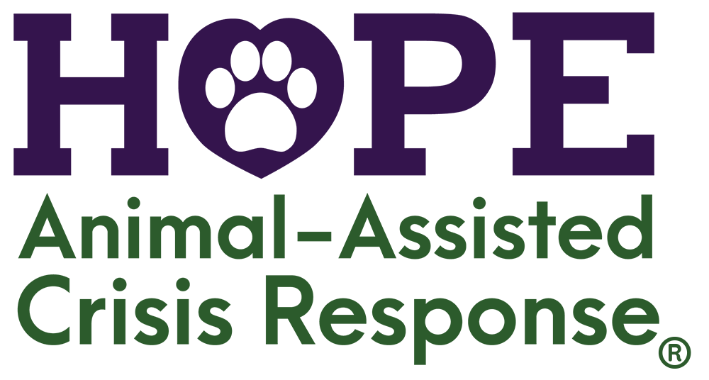 How We Help | HOPE Animal-Assisted Crisis Response